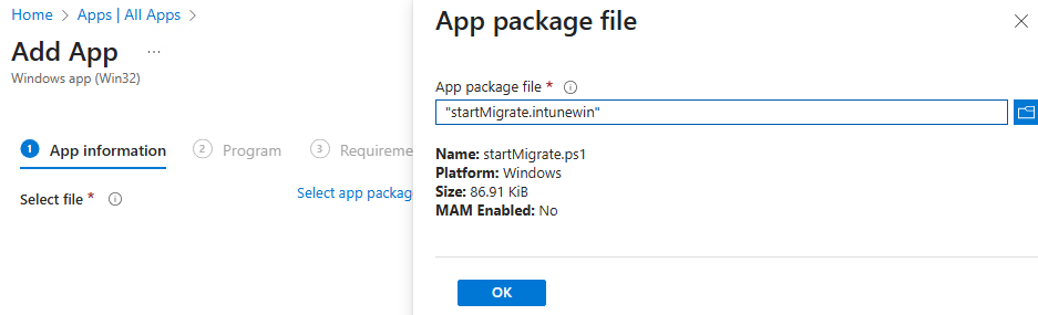 Intune Device Migration